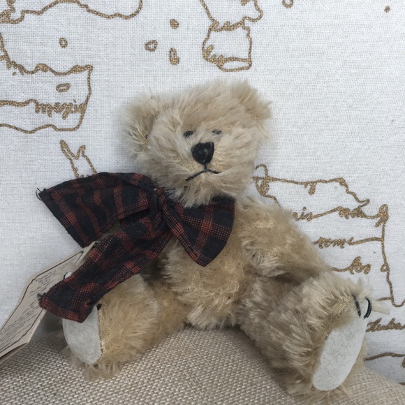Boyds Bears | Toys | Vintage Boyds Limited Edition Numbered 6 Inch ...